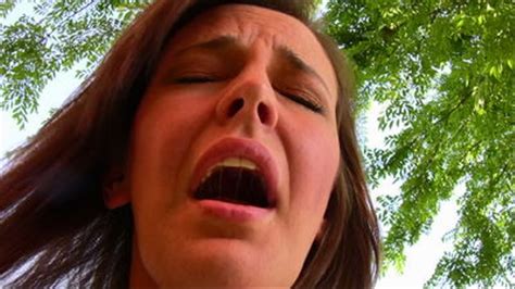 Amber Amber Amber Sneezing Snorting Nose Nostrils And Noseblowing Pure Sneezing Sexy