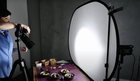 Artificial Lighting Setup Food Photography Lighting That Is Stunning
