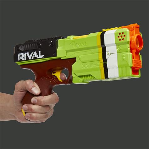 Nerf Rival Kronos Green Blaster Time
