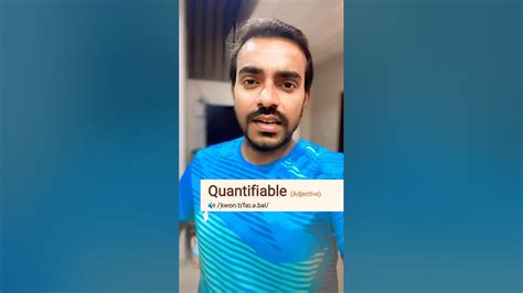 What Does Quantifiable Means क्या होता है Quantifiable का मतलब