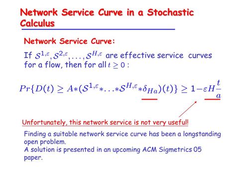 ppt a statistical network calculus for computer networks powerpoint