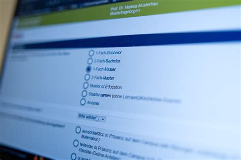 Course Evaluation The Current Procedure