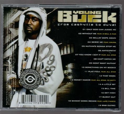Young Buck Cd From Cashville To Duval 101 Distribution New Sealed