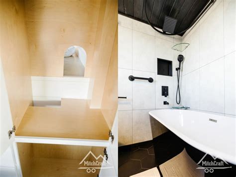 Mitchcraft Tiny Homes Adds Cat Loft To Its Latest Model