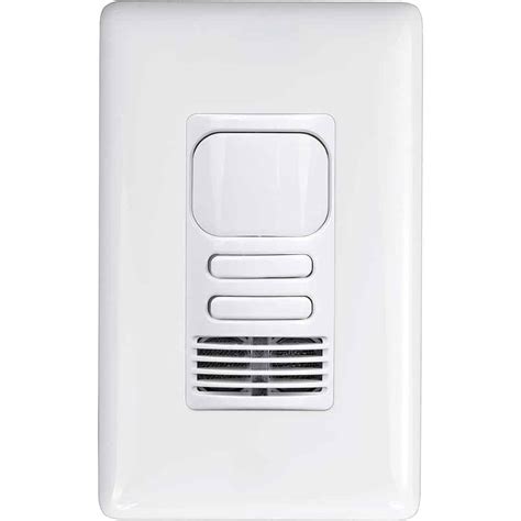 Hubbell Dual Technology Wall Switch Sensor Lhdcmtd2 G Wh M Wattlogic Shop