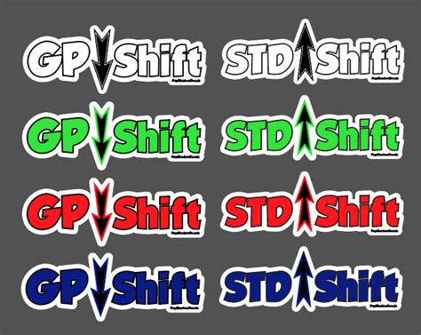 Shift Pattern Decals