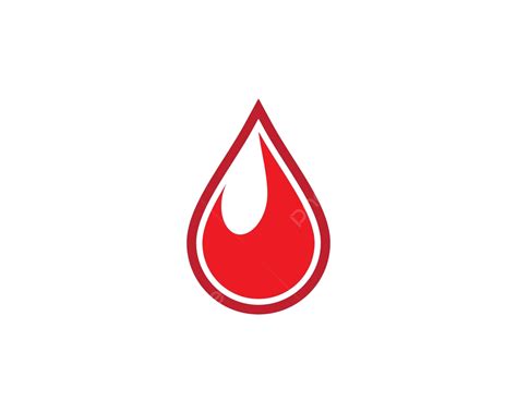 Blood Vector Icon Editable Curves Element Vector Editable Curves