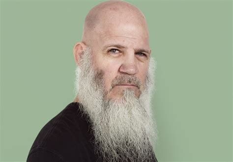 The Silver Fox Guide To 15 Grey Beard Styles For Bald Men