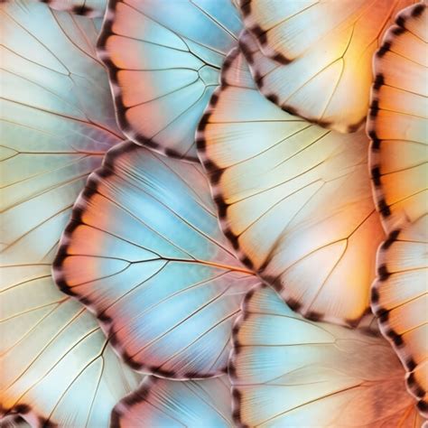 Download Colorful Butterfly Wings Close Up Patterns Online Creative Fabrica