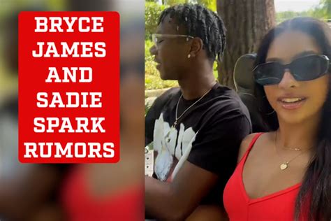 Just Friends Bryce James And Sadie Johnson Spark Rumors At Disneyland
