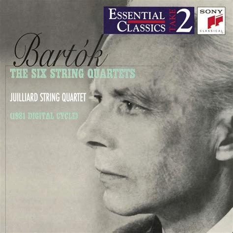 Juilliard String Quartet Bartók The Six String Quartets Cd Eur 3220