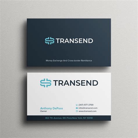 Elegant Playful Finance Business Card Design For A Company By Bikash