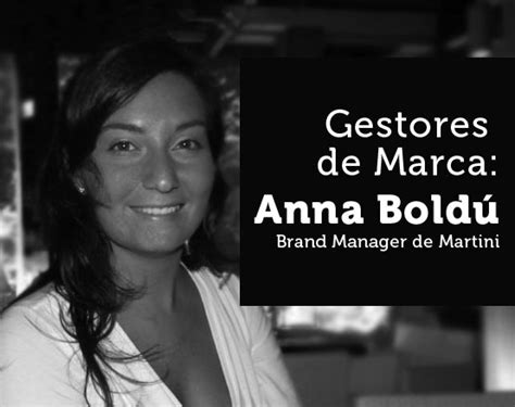 El Brand Manager Anna Boldú Martini Academy