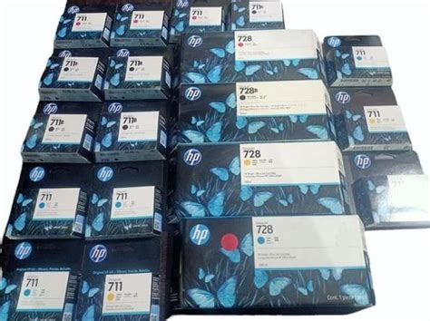 Hp Black Plotter Ink Cartridges For Printer Cartridge At ₹ 2480 In