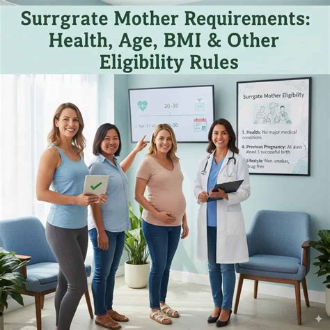 Surrogate Mother Requirements Health Age Bmi And Other Eligibility Rules