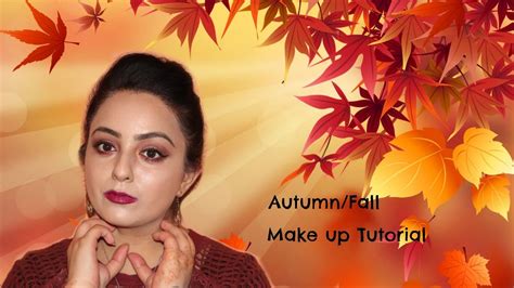Autumn Fall Makeup Tutorial Youtube