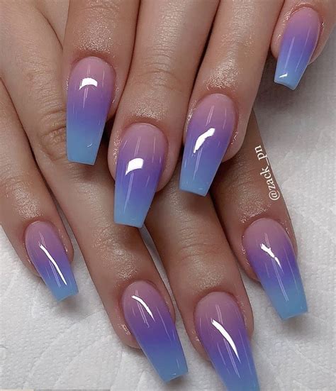 Nailget Ombre Nail Art Designs Nail Art Summer Acrylic Nails