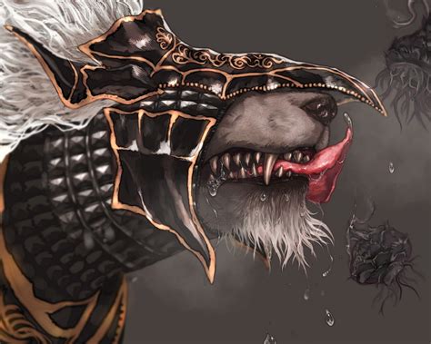 Maliketh The Black Blade Elden Ring Drawn By 00rux Danbooru