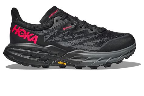 Hoka One One Speedgoat 5 Gtx Black Black Womens 1127913 Bblc Us