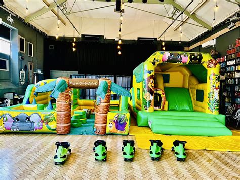 Mega Jungle Party Package From £19500 Mane Events