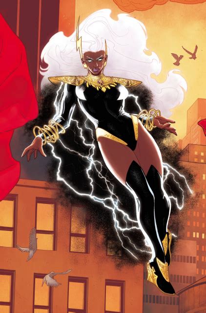 Storm And The Brotherhood Of Mutants 1 Casagrande Women Of Marvel Cover
