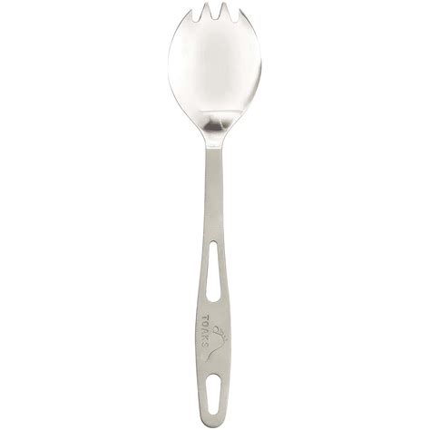 Toaks Titanium Spork Slv 01 Cutlery Absolute Snow