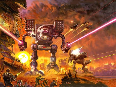 100 Battletech Wallpapers