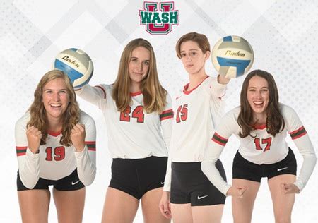 Wash U Volleyball Set To Begin 2021 Season
