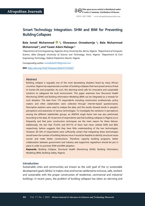 Pdf Smart Technology Integration Shm And Bim For Preventing Building