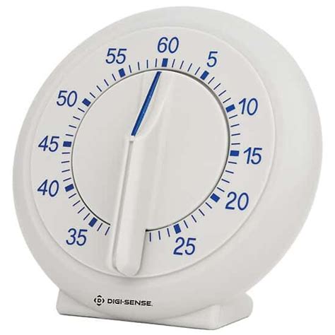 Digi Sense 60 Minute Analog Timer 1 Ea From Cole Parmer