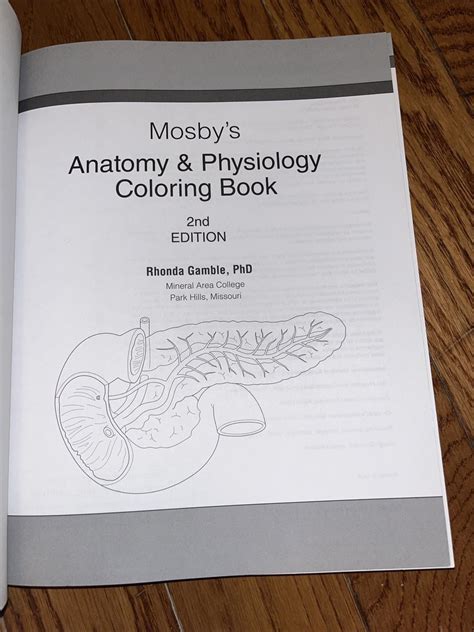 Anatomy And Physiology Coloring Book Human Anatomy Coloring Book