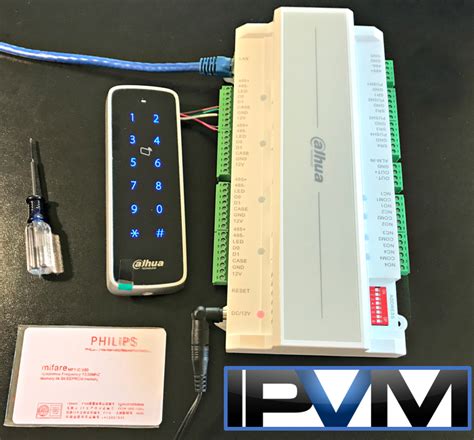 Dahua Access Control Tested