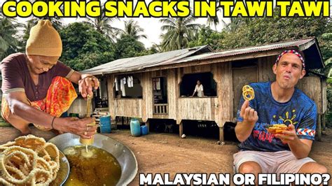 Filipino Or Malaysian Snack Home Cooking In Tawi Tawi Mapun Island