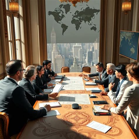 Master The Art Of Negotiation A High Stakes Scene
