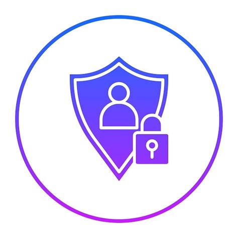 Premium Vector User Privacy Vector Illustration