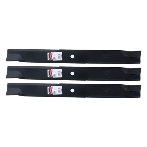 3 Rotary 6404 Mower Blades For Dixie Chopper 227 72h 30227 72h For 72