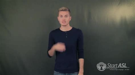 American Sign Language Asl Video Dictionary Cellphone App