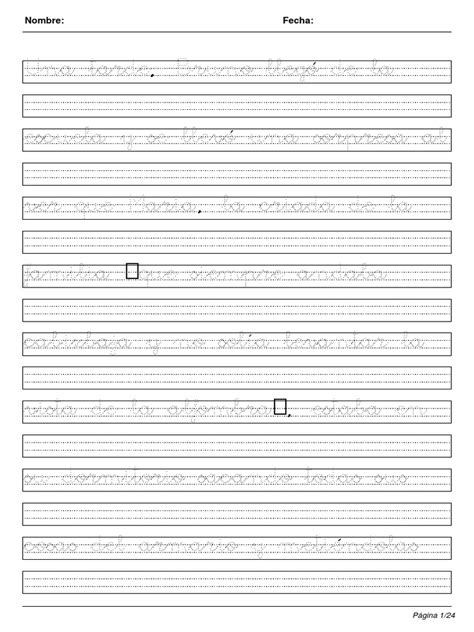 Ejercicios De Caligrafía Para Adultos Pdf Pdf Verdad Ocio