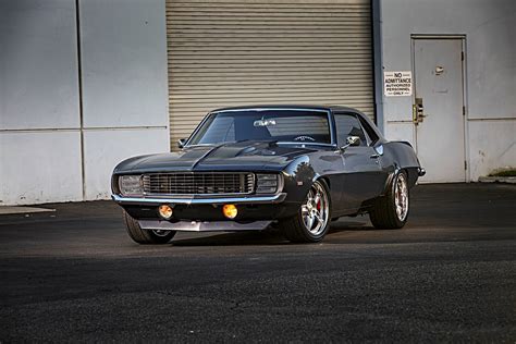 1969 Camaro Pro Touring 1969 Chevrolet Camaro Ss New Metal Sign Pro
