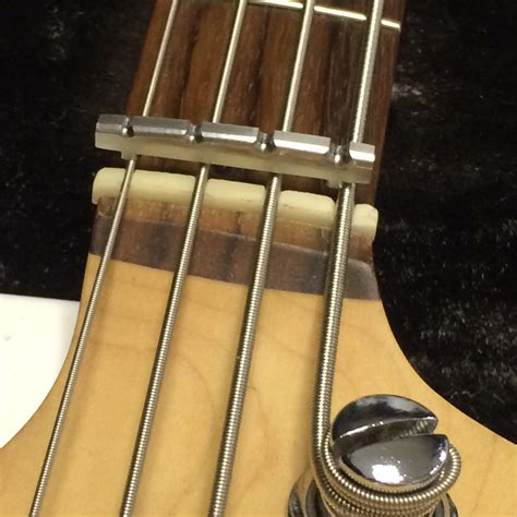 Brass Bass String Nut At Dennis Aguayo Blog