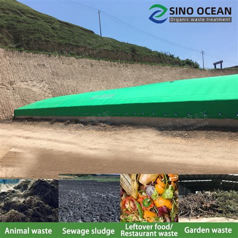 Farm Animal Husbandry Manure Treatment Equipment Compost Machine