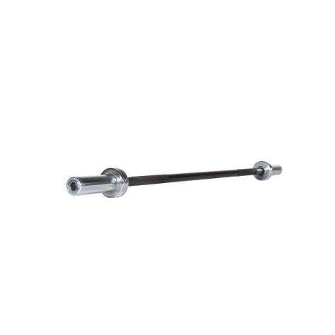 York 5′ International Black Oxide Bar York Barbell