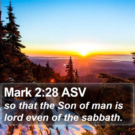 Mark 2 Scripture Images Mark Chapter 2 Asv Bible Verse Pictures