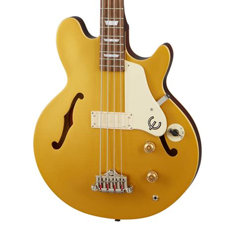 Epiphone The Worlds Most Popular Semi Hollow Electric Bass Gibson