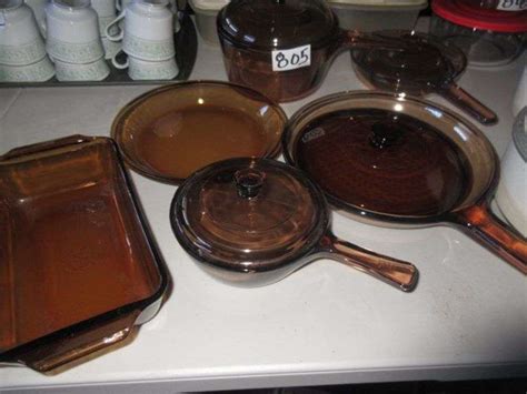 Vision Ware Cookware 6 World Wide Auction Inc