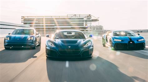 Rimac And Bugatti Combine Forces In Historic New Venture