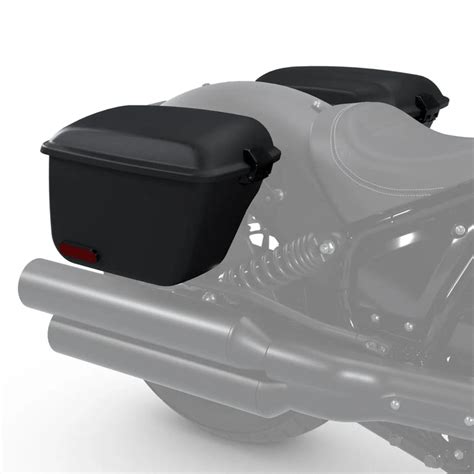 Indian Motorcycle Locking Textured Saddlebags 2890999 — Bairs