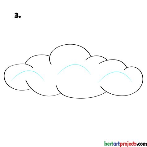 How To Draw A Cloud