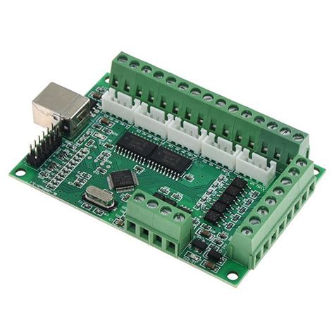 Mach3 V2 1 Engraving Machine Motherboard Cnc 5 Axis Stepper Motor Driver Interface Control Board