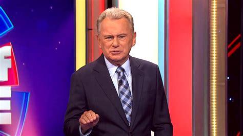 See Pat Sajak Try To Bodyslam A Contestant At The End Of Wheel Of